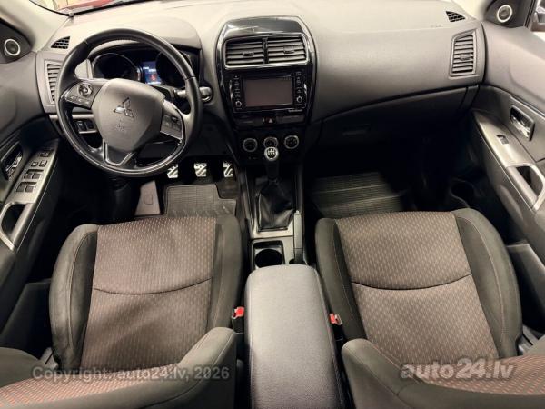Sarkans Mitsubishi ASX 2018 Tallina, ar dzinēja tilpumu 1.60 L un nobraukumu 41 tūkst. km par 14990 €, foto 9 vietnē AUTOMOTO.COM.LV