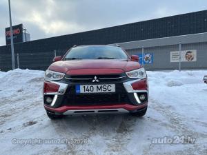 Red Mitsubishi ASX 2018 in Tallinn, with an engine capacity of 1.60 L and mileage of 41 thousand km for 14990 €, photo 11 on AUTOMOTO.COM.LV