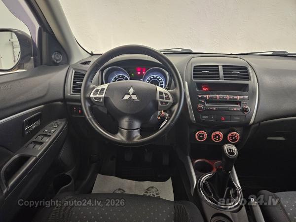 Мицубиси АСХ 2012 в Раквере, объемом двигателя 1.59 л и пробегом 180 тыс. км за 5490 €, фото 8 на AUTOMOTO.COM.LV