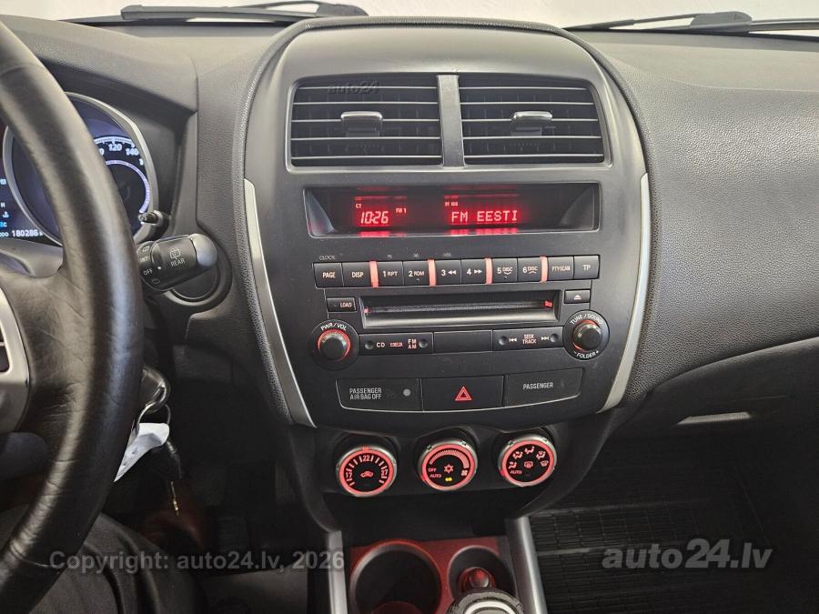 Мицубиси АСХ 2012 в Раквере, объемом двигателя 1.59 л и пробегом 180 тыс. км за 5490 €, фото 17 на AUTOMOTO.COM.LV