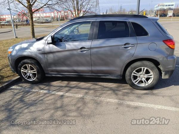 Mitsubishi ASX 2012 Tallina, ar dzinēja tilpumu 1.80 L un nobraukumu 234 tūkst. km par 4900 €, foto 1 vietnē AUTOMOTO.COM.LV