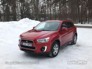 Mitsubishi ASX 2015 in Tallinn, with an engine capacity of 2.30 L and mileage of 152 thousand km for 12500 €, photo  on AUTOMOTO.COM.LV