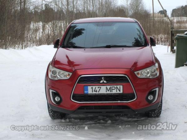 Mitsubishi ASX 2015 in Tallinn, with an engine capacity of 2.30 L and mileage of 152 thousand km for 12500 €, photo 2 on AUTOMOTO.COM.LV