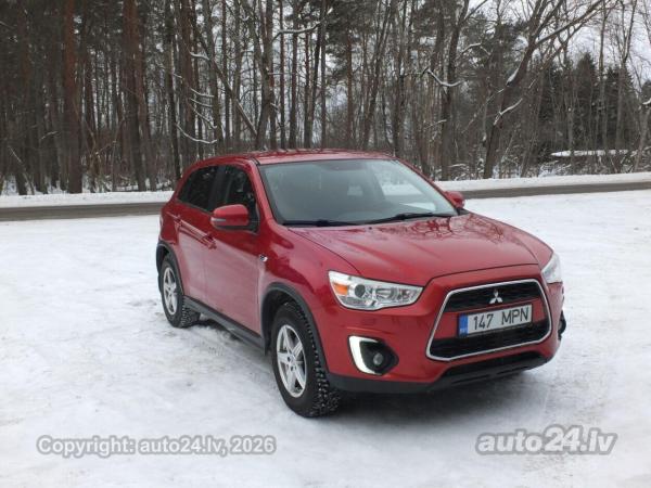 Mitsubishi ASX 2015 in Tallinn, with an engine capacity of 2.30 L and mileage of 152 thousand km for 12500 €, photo 3 on AUTOMOTO.COM.LV