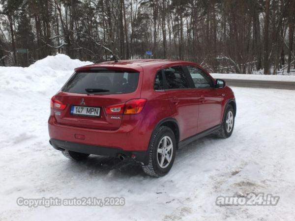 Mitsubishi ASX 2015 in Tallinn, with an engine capacity of 2.30 L and mileage of 152 thousand km for 12500 €, photo 4 on AUTOMOTO.COM.LV