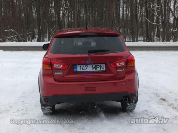 Mitsubishi ASX 2015 in Tallinn, with an engine capacity of 2.30 L and mileage of 152 thousand km for 12500 €, photo 5 on AUTOMOTO.COM.LV