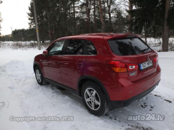Mitsubishi ASX 2015 in Tallinn, with an engine capacity of 2.30 L and mileage of 152 thousand km for 12500 €, photo 7 on AUTOMOTO.COM.LV
