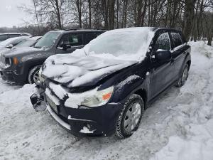 Violets Mitsubishi ASX 2010 Šauļi, ar dzinēja tilpumu 1.60 L un nobraukumu 250 tūkst. km par 1900 €, foto 3 vietnē AUTOMOTO.COM.LV