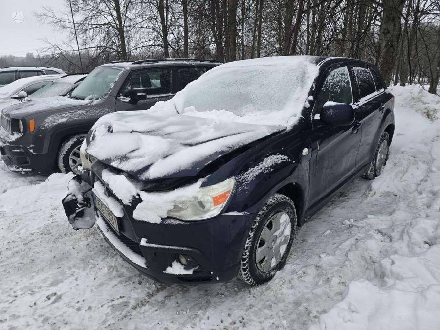 Violets Mitsubishi ASX 2010 Šauļi, ar dzinēja tilpumu 1.60 L un nobraukumu 250 tūkst. km par 1900 €, foto 3 vietnē AUTOMOTO.COM.LV