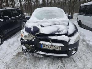 Violets Mitsubishi ASX 2010 Šauļi, ar dzinēja tilpumu 1.60 L un nobraukumu 250 tūkst. km par 1900 €, foto 5 vietnē AUTOMOTO.COM.LV