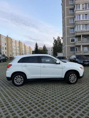 Белый Мицубиси АСХ 2010 в Вильнюс, объемом двигателя 1.80 л и пробегом 255 тыс. км за 4650 €, фото 6 на AUTOMOTO.COM.LV