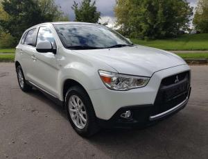 Balts Mitsubishi ASX 2010 Šauļi, ar dzinēja tilpumu 1.80 L un nobraukumu 238 tūkst. km par 4450 €, foto 4 vietnē AUTOMOTO.COM.LV