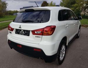 Balts Mitsubishi ASX 2010 Šauļi, ar dzinēja tilpumu 1.80 L un nobraukumu 238 tūkst. km par 4450 €, foto 5 vietnē AUTOMOTO.COM.LV
