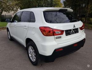 Balts Mitsubishi ASX 2010 Šauļi, ar dzinēja tilpumu 1.80 L un nobraukumu 238 tūkst. km par 4450 €, foto 7 vietnē AUTOMOTO.COM.LV