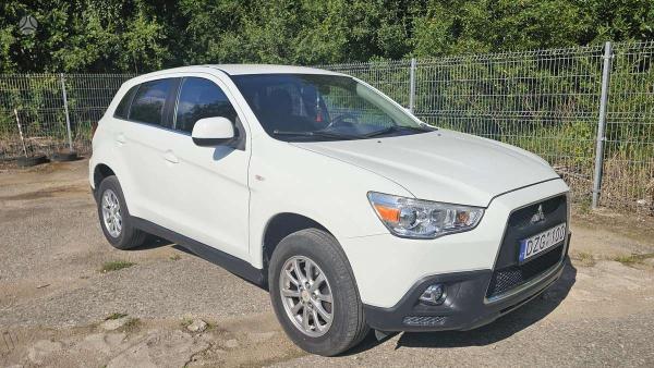 Balts Mitsubishi ASX 2011 Panevēža, ar dzinēja tilpumu 1.80 L un nobraukumu 275 tūkst. km par 4250 €, foto 7 vietnē AUTOMOTO.COM.LV