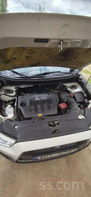 Balts Mitsubishi ASX 2012 Daugavpils, ar dzinēja tilpumu 1.80 L un nobraukumu 184 tūkst. km par 6500 €, foto 7 vietnē AUTOMOTO.COM.LV