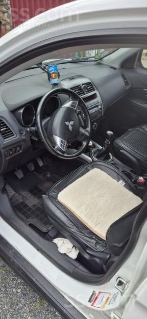 Balts Mitsubishi ASX 2012 Daugavpils, ar dzinēja tilpumu 1.80 L un nobraukumu 184 tūkst. km par 6500 €, foto 8 vietnē AUTOMOTO.COM.LV