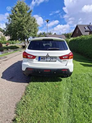 Balts Mitsubishi ASX 2012 Molėtai, ar dzinēja tilpumu 1.59 L un nobraukumu 210 tūkst. km par 4200 €, foto 4 vietnē AUTOMOTO.COM.LV