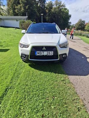 Balts Mitsubishi ASX 2012 Molėtai, ar dzinēja tilpumu 1.59 L un nobraukumu 210 tūkst. km par 4200 €, foto 5 vietnē AUTOMOTO.COM.LV