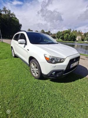 Balts Mitsubishi ASX 2012 Molėtai, ar dzinēja tilpumu 1.59 L un nobraukumu 210 tūkst. km par 4200 €, foto 6 vietnē AUTOMOTO.COM.LV