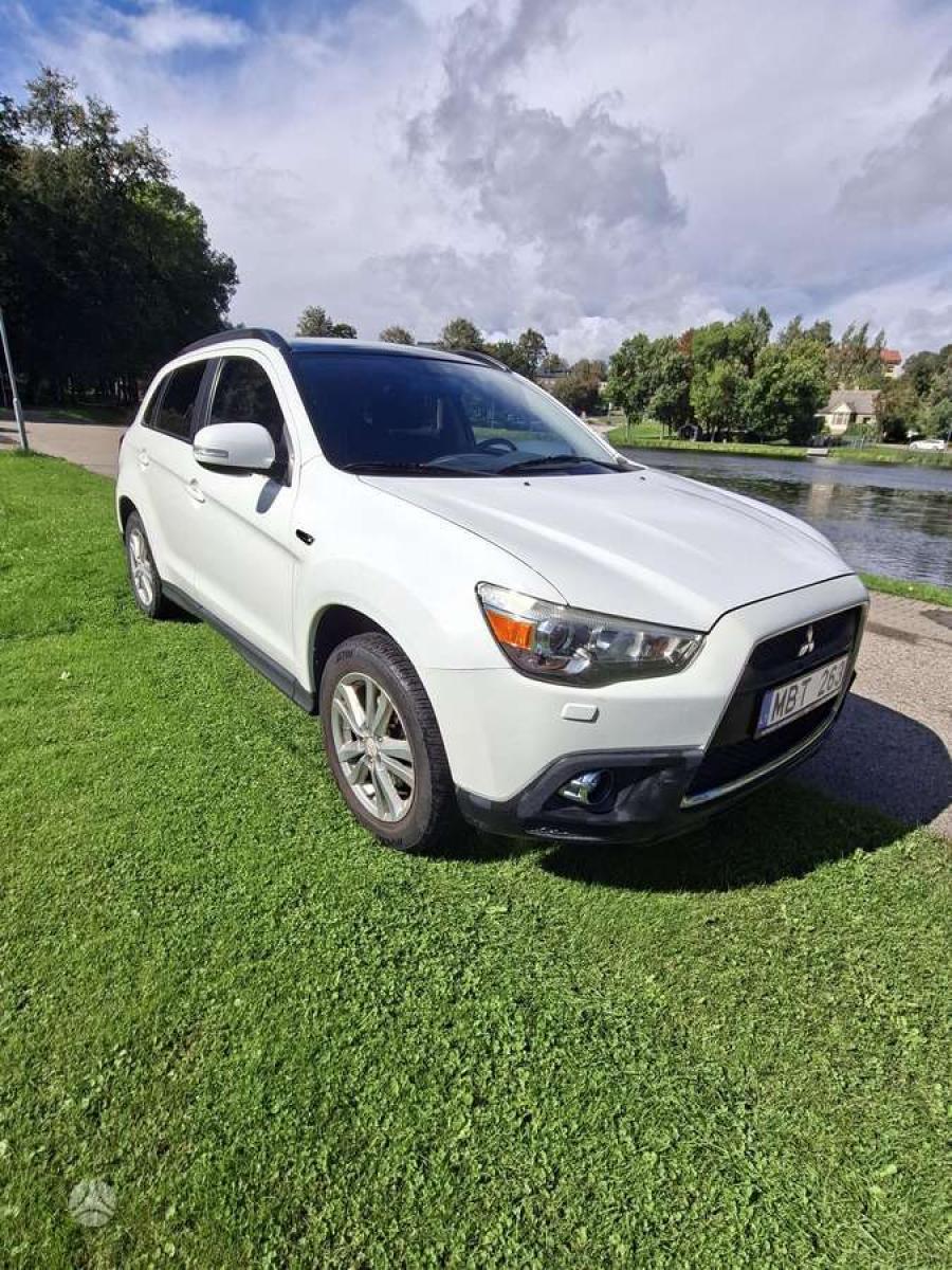 Balts Mitsubishi ASX 2012 Molėtai, ar dzinēja tilpumu 1.59 L un nobraukumu 210 tūkst. km par 4200 €, foto 6 vietnē AUTOMOTO.COM.LV