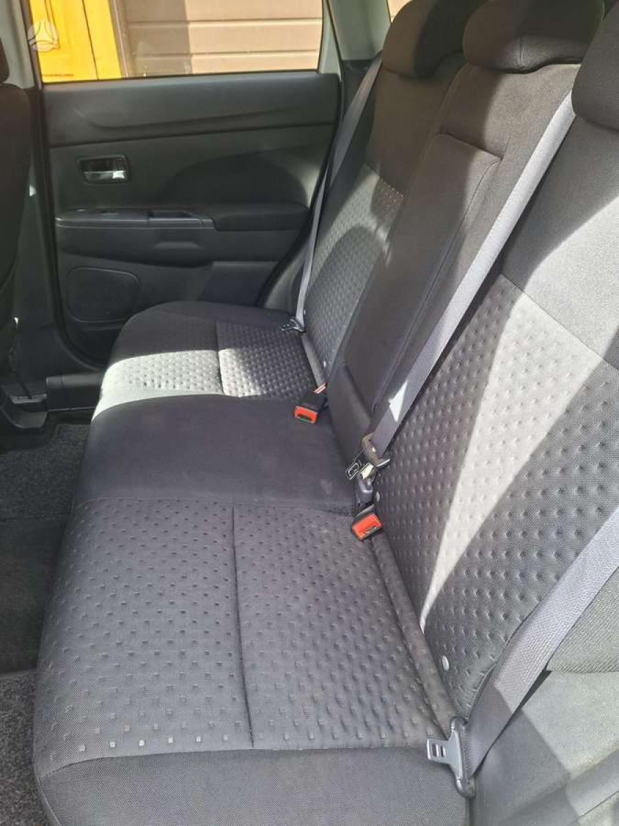 Balts Mitsubishi ASX 2012 Molėtai, ar dzinēja tilpumu 1.59 L un nobraukumu 210 tūkst. km par 4200 €, foto 11 vietnē AUTOMOTO.COM.LV