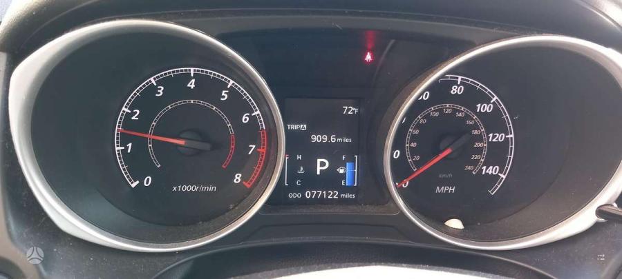 Balts Mitsubishi ASX 2013 Alīta, ar dzinēja tilpumu 2.00 L un nobraukumu 124 tūkst. km par 5800 €, foto 10 vietnē AUTOMOTO.COM.LV