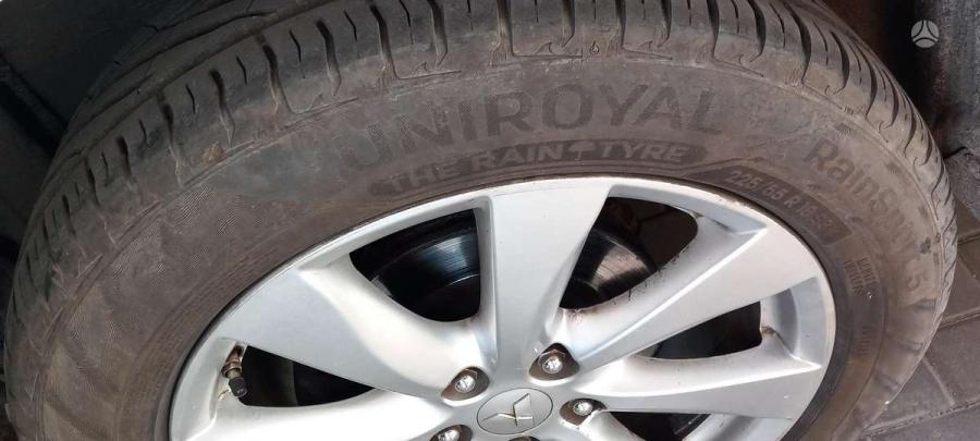 Balts Mitsubishi ASX 2013 Alīta, ar dzinēja tilpumu 2.00 L un nobraukumu 124 tūkst. km par 5800 €, foto 14 vietnē AUTOMOTO.COM.LV