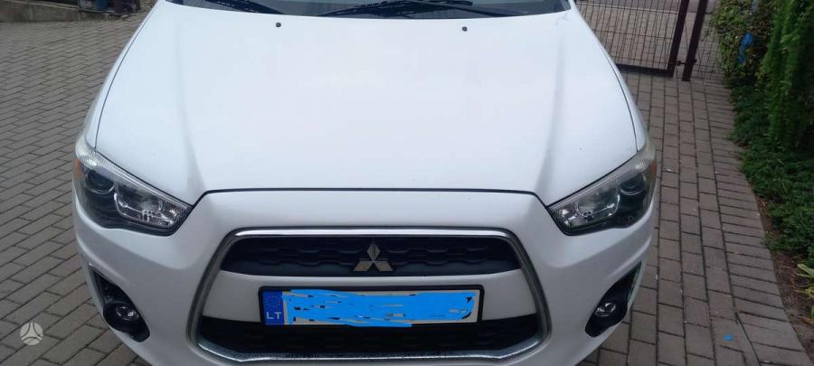Balts Mitsubishi ASX 2013 Alīta, ar dzinēja tilpumu 2.00 L un nobraukumu 124 tūkst. km par 5800 €, foto 16 vietnē AUTOMOTO.COM.LV