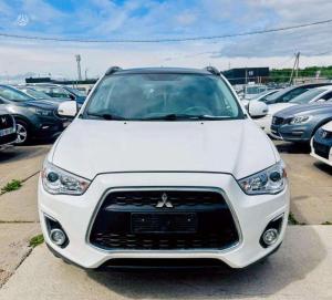 Balts Mitsubishi ASX 2014 Kauņa, ar dzinēja tilpumu 1.60 L un nobraukumu 257 tūkst. km par 6800 €, foto 3 vietnē AUTOMOTO.COM.LV