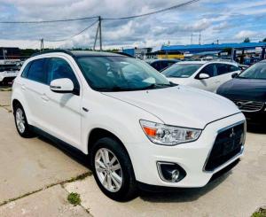 Balts Mitsubishi ASX 2014 Kauņa, ar dzinēja tilpumu 1.60 L un nobraukumu 257 tūkst. km par 6800 €, foto 4 vietnē AUTOMOTO.COM.LV