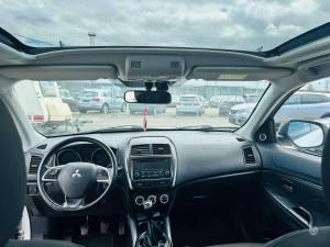 Balts Mitsubishi ASX 2014 Kauņa, ar dzinēja tilpumu 1.60 L un nobraukumu 257 tūkst. km par 6800 €, foto 10 vietnē AUTOMOTO.COM.LV