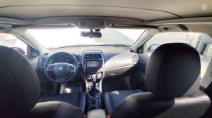 White Mitsubishi ASX 2014 in Kaunas, with an engine capacity of 1.60 L and mileage of 239 thousand km for 6950 €, photo 3 on AUTOMOTO.COM.LV