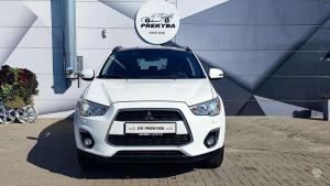 White Mitsubishi ASX 2014 in Kaunas, with an engine capacity of 1.60 L and mileage of 239 thousand km for 6950 €, photo 4 on AUTOMOTO.COM.LV