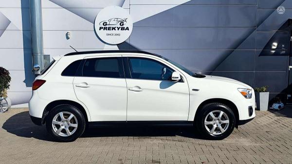 Balts Mitsubishi ASX 2014 Kauņa, ar dzinēja tilpumu 1.60 L un nobraukumu 239 tūkst. km par 6950 €, foto 5 vietnē AUTOMOTO.COM.LV