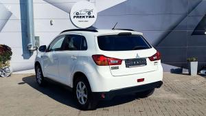 White Mitsubishi ASX 2014 in Kaunas, with an engine capacity of 1.60 L and mileage of 239 thousand km for 6950 €, photo 8 on AUTOMOTO.COM.LV
