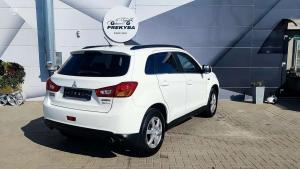 White Mitsubishi ASX 2014 in Kaunas, with an engine capacity of 1.60 L and mileage of 239 thousand km for 6950 €, photo 10 on AUTOMOTO.COM.LV