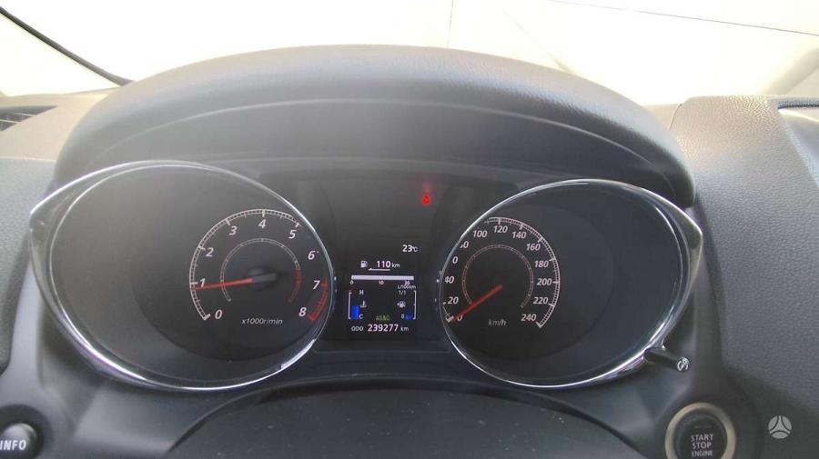 White Mitsubishi ASX 2014 in Kaunas, with an engine capacity of 1.60 L and mileage of 239 thousand km for 6950 €, photo 15 on AUTOMOTO.COM.LV