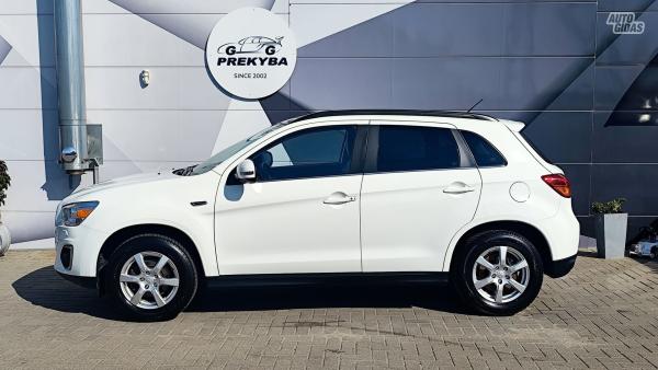 Balts Mitsubishi ASX 2014 Ramučiai, ar dzinēja tilpumu 1.60 L un nobraukumu 239 tūkst. km par 6950 €, foto 7 vietnē AUTOMOTO.COM.LV