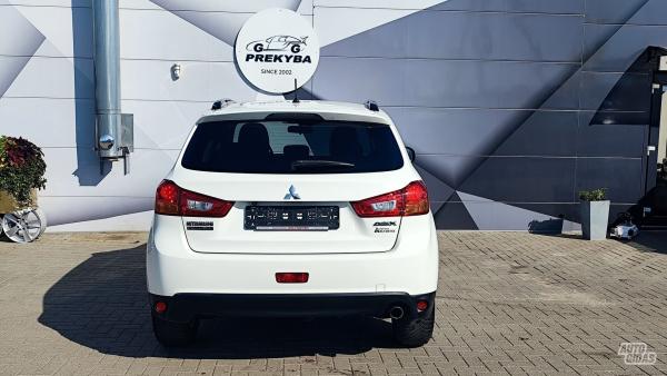 Balts Mitsubishi ASX 2014 Ramučiai, ar dzinēja tilpumu 1.60 L un nobraukumu 239 tūkst. km par 6950 €, foto 9 vietnē AUTOMOTO.COM.LV