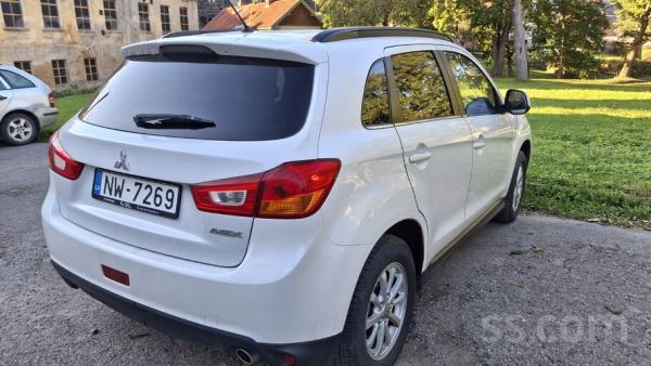 Balts Mitsubishi ASX 2015 Kuldīga, ar dzinēja tilpumu 1.80 L un nobraukumu 197 tūkst. km par 5999 €, foto 2 vietnē AUTOMOTO.COM.LV