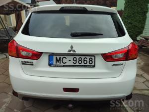 Белый Мицубиси АСХ 2015 в Даугавпилс, объемом двигателя 1.80 л и пробегом 161 тыс. км за 8800 €, фото 3 на AUTOMOTO.COM.LV