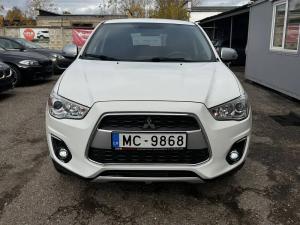Balts Mitsubishi ASX 2015 Daugavpils, ar dzinēja tilpumu 1.80 L un nobraukumu 161 tūkst. km par 7990 €, foto 3 vietnē AUTOMOTO.COM.LV