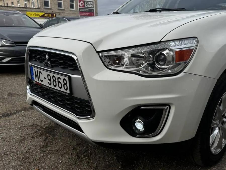 Balts Mitsubishi ASX 2015 Daugavpils, ar dzinēja tilpumu 1.80 L un nobraukumu 161 tūkst. km par 7990 €, foto 10 vietnē AUTOMOTO.COM.LV