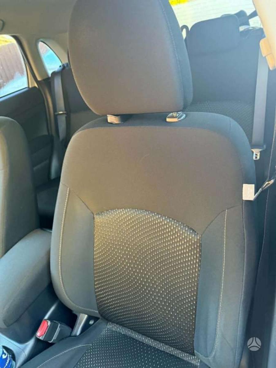 Balts Mitsubishi ASX 2015 Kėdainiai, ar dzinēja tilpumu 1.59 L un nobraukumu 73 tūkst. km par 8500 €, foto 7 vietnē AUTOMOTO.COM.LV