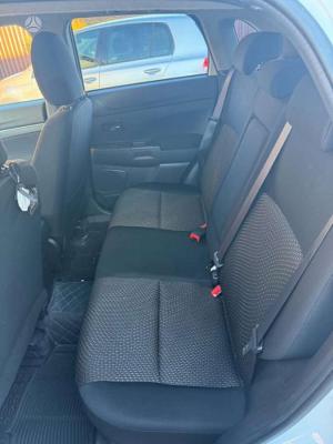 Balts Mitsubishi ASX 2015 Kėdainiai, ar dzinēja tilpumu 1.59 L un nobraukumu 73 tūkst. km par 8500 €, foto 8 vietnē AUTOMOTO.COM.LV