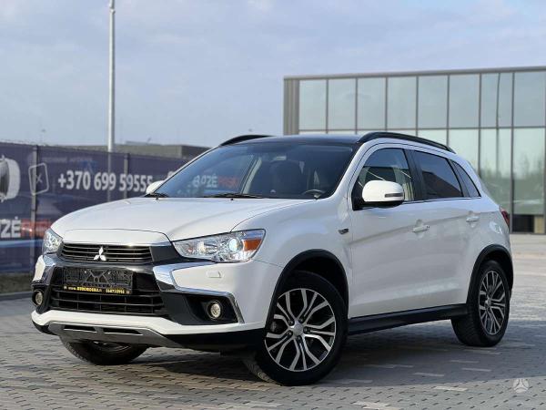 Balts Mitsubishi ASX 2016 Šauļi, ar dzinēja tilpumu 1.60 L un nobraukumu 173 tūkst. km par 10500 €, foto 1 vietnē AUTOMOTO.COM.LV