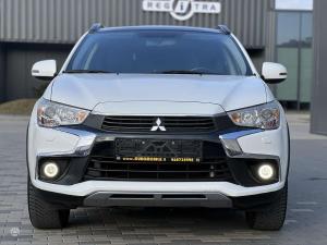 Balts Mitsubishi ASX 2016 Šauļi, ar dzinēja tilpumu 1.60 L un nobraukumu 173 tūkst. km par 10500 €, foto 2 vietnē AUTOMOTO.COM.LV