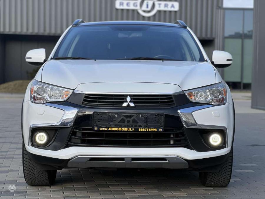 Balts Mitsubishi ASX 2016 Šauļi, ar dzinēja tilpumu 1.60 L un nobraukumu 173 tūkst. km par 10500 €, foto 2 vietnē AUTOMOTO.COM.LV