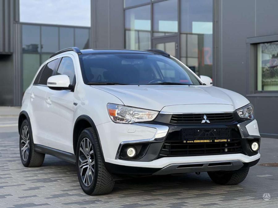 Balts Mitsubishi ASX 2016 Šauļi, ar dzinēja tilpumu 1.60 L un nobraukumu 173 tūkst. km par 10500 €, foto 3 vietnē AUTOMOTO.COM.LV